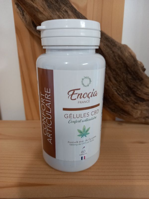 Gélules CBD confort articulaire Enoçia