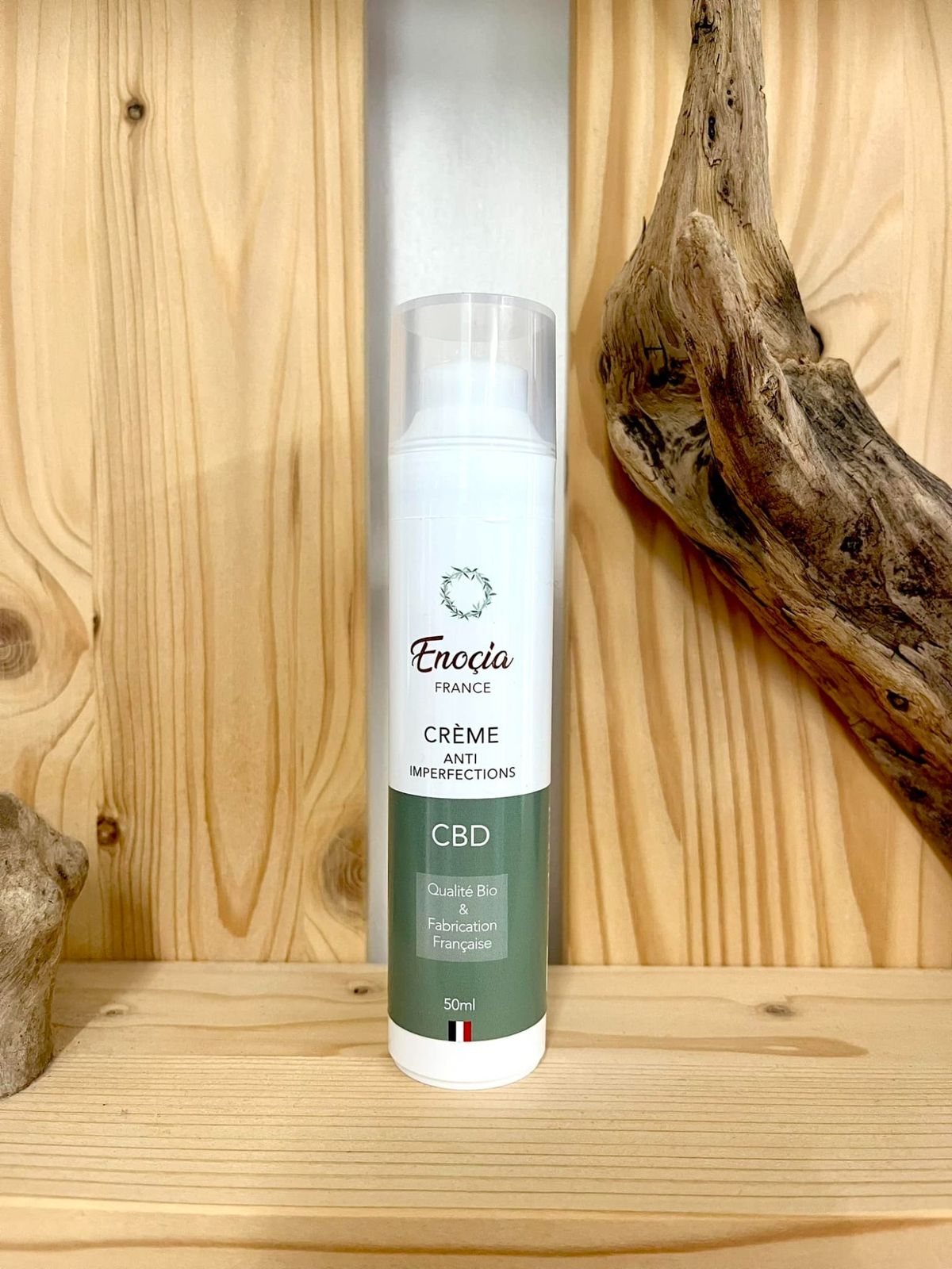 Cosmétique CBD Enoçia